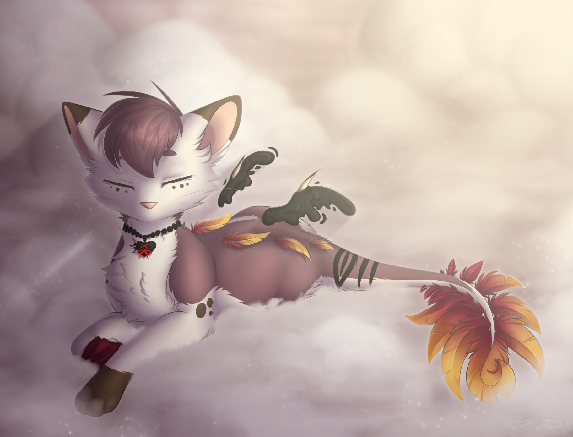 ArtStation - Sleepy Denine