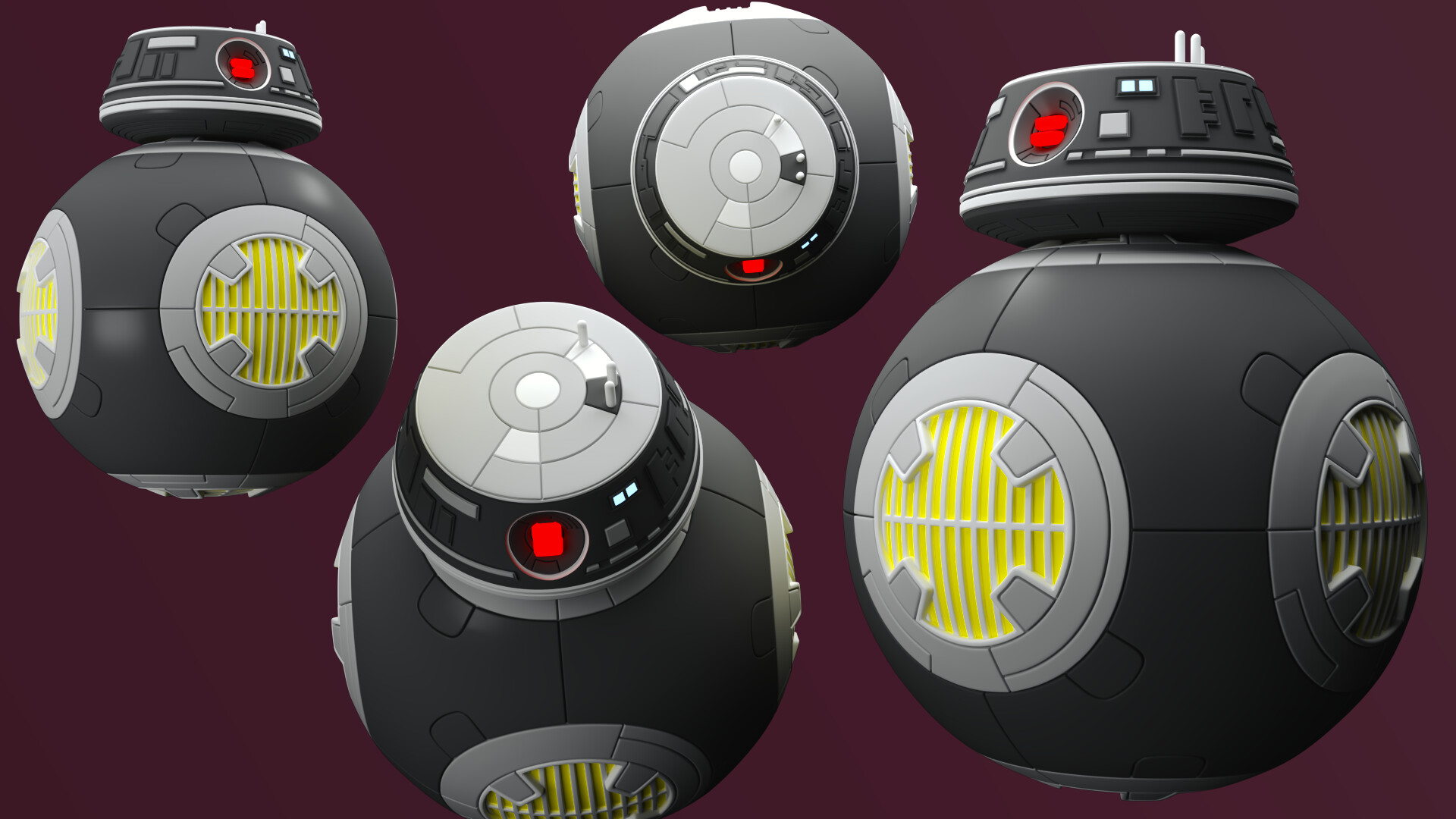 ArtStation - Star Wars - Droid