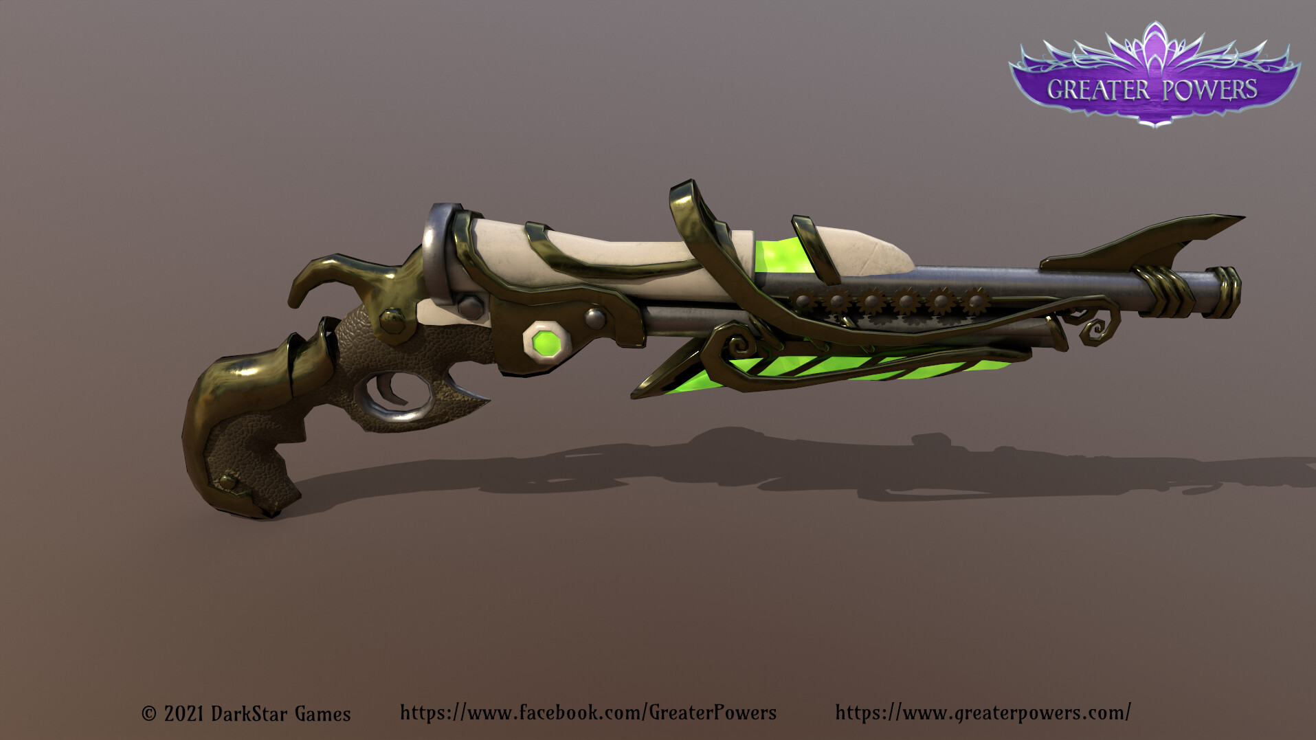 ArtStation - Dragon's Breath Revolver