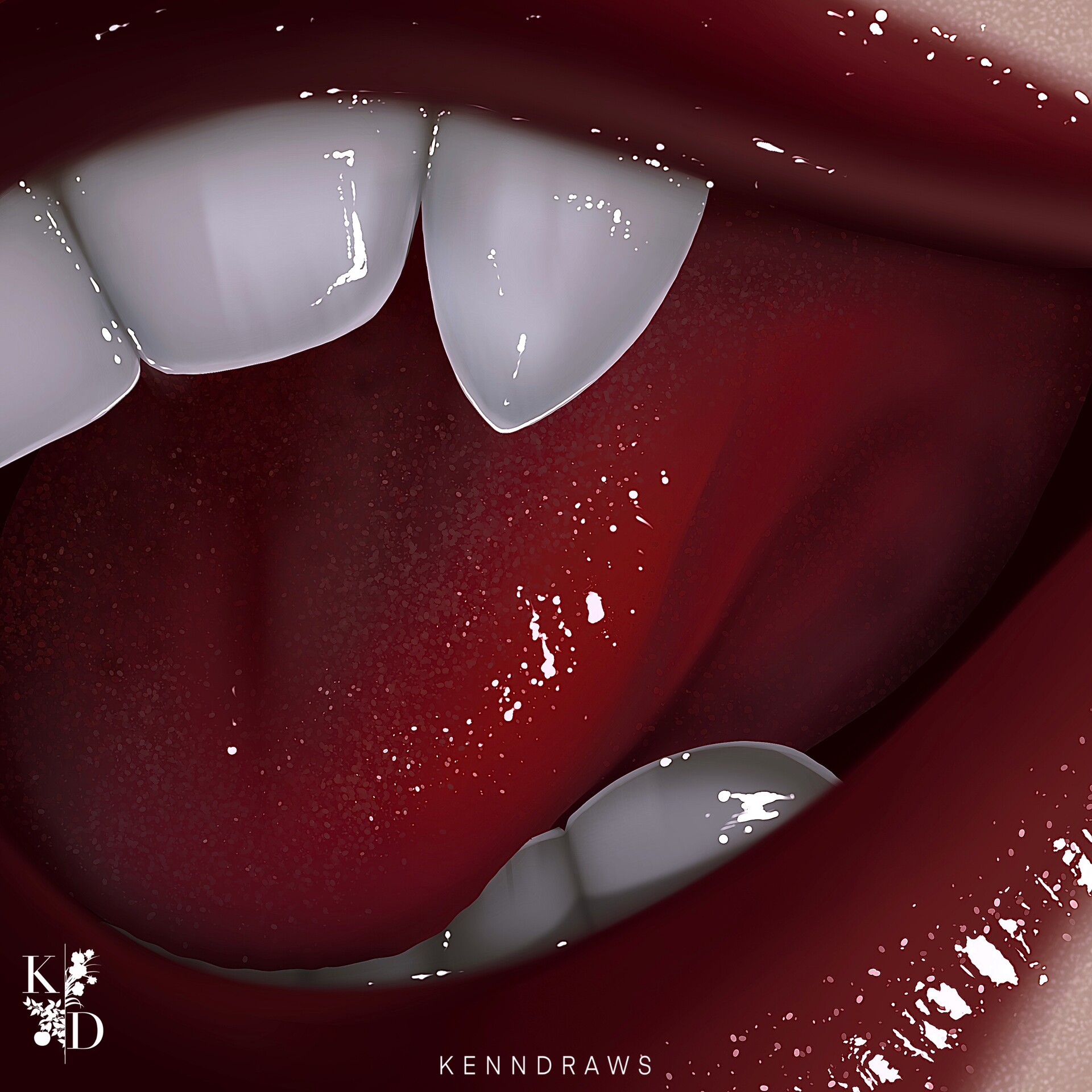 ArtStation - Teeth