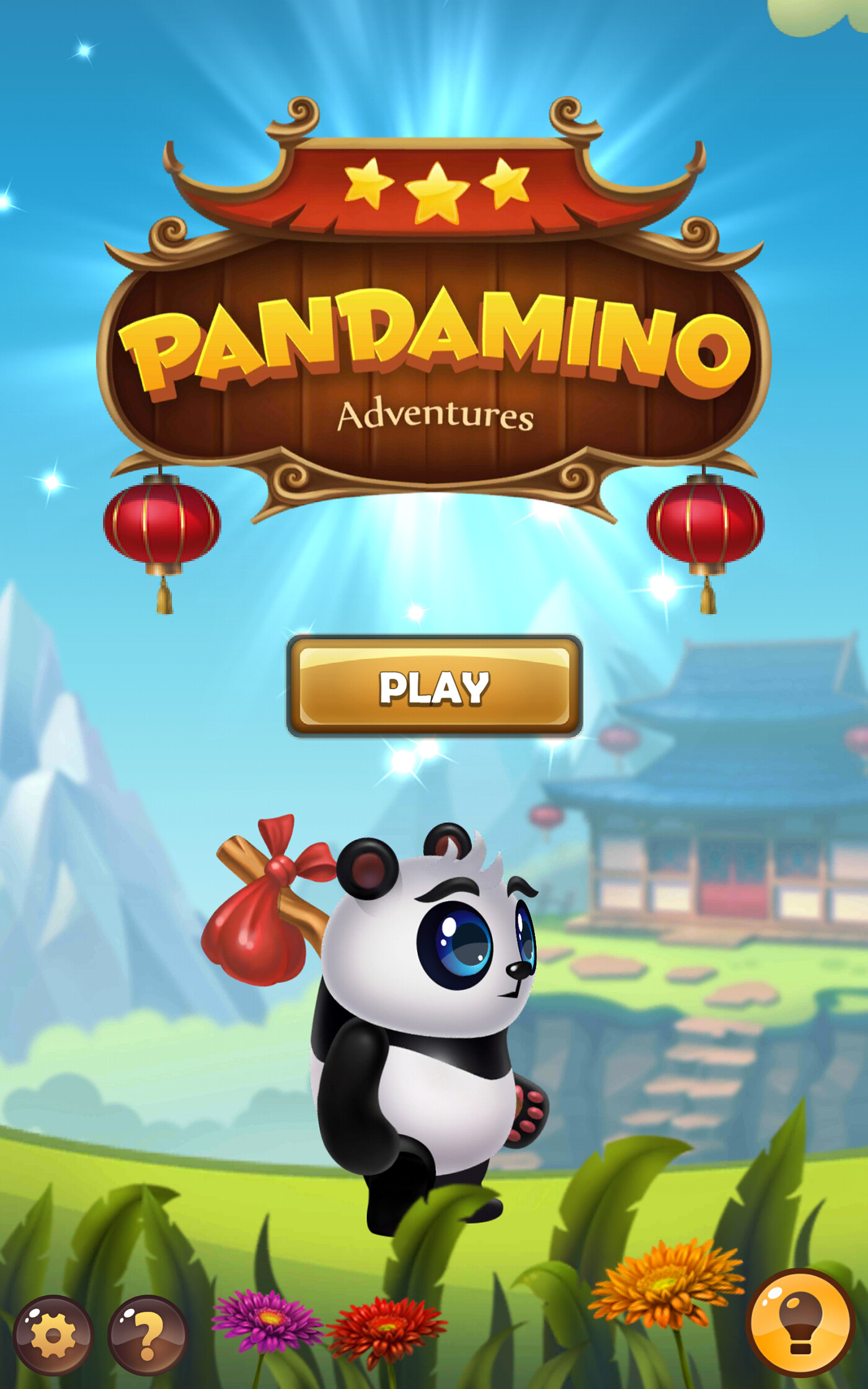 ArtStation - Pandamino game art