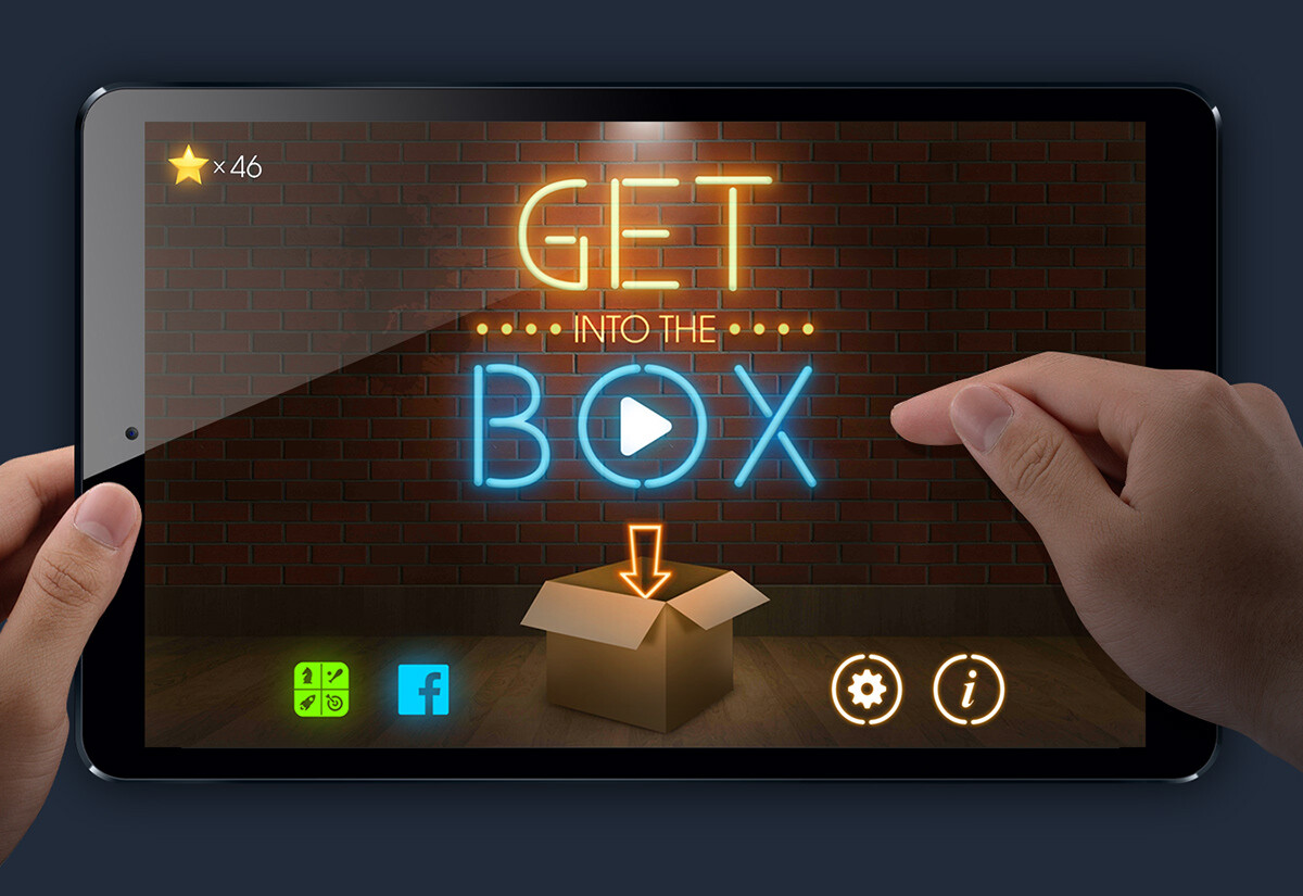 ArtStation - Get into the box