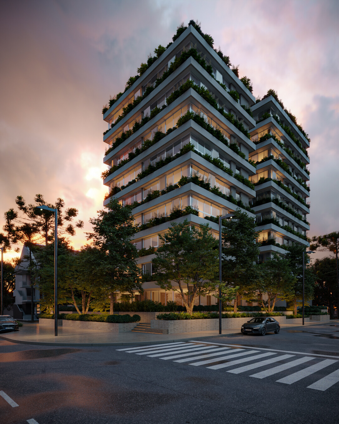 Diego - CGI - Kaisergarden Building