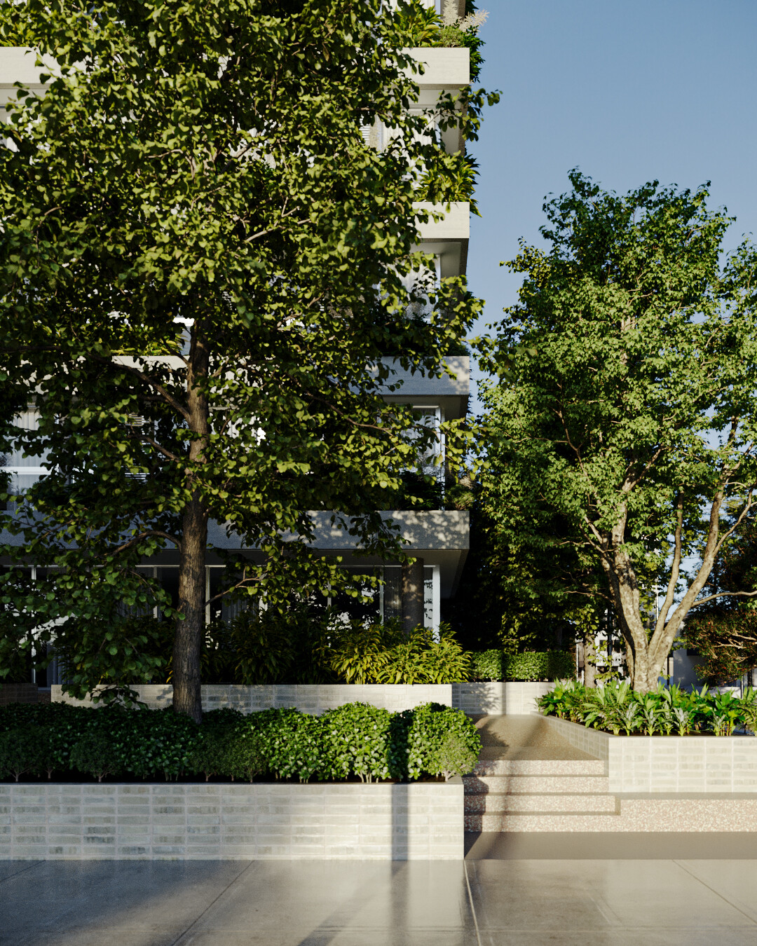 Diego - CGI - Kaisergarden Building