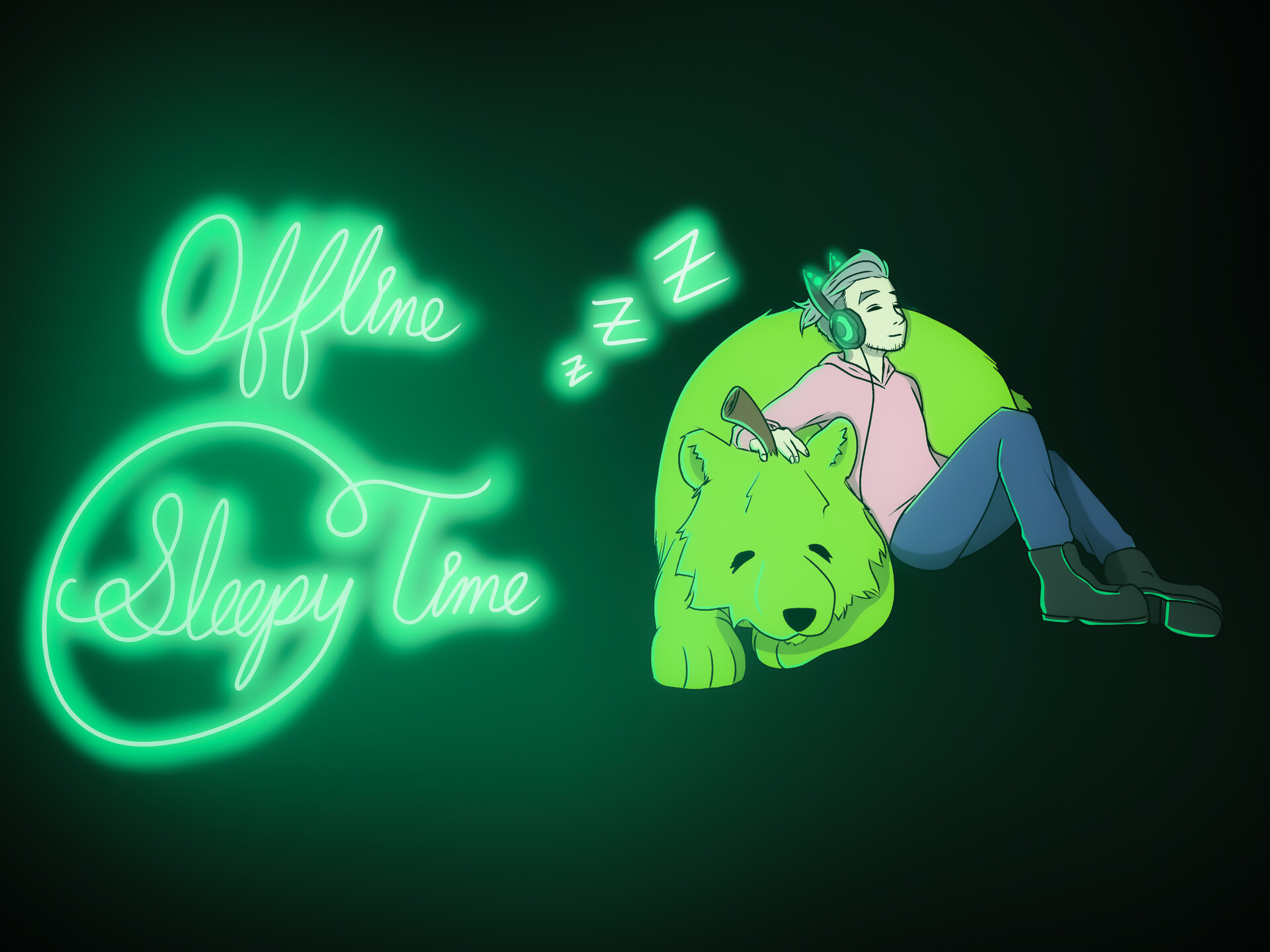 ArtStation - Offline Sleepy Time