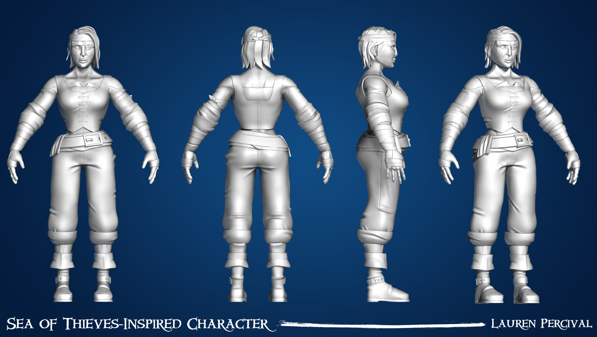 RoyalRogue - Sea of Thieves Inspired Character