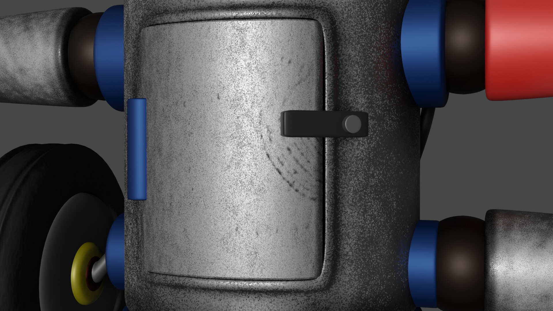 Haydn Spencer - Quick-Fix - Badly Built Robot