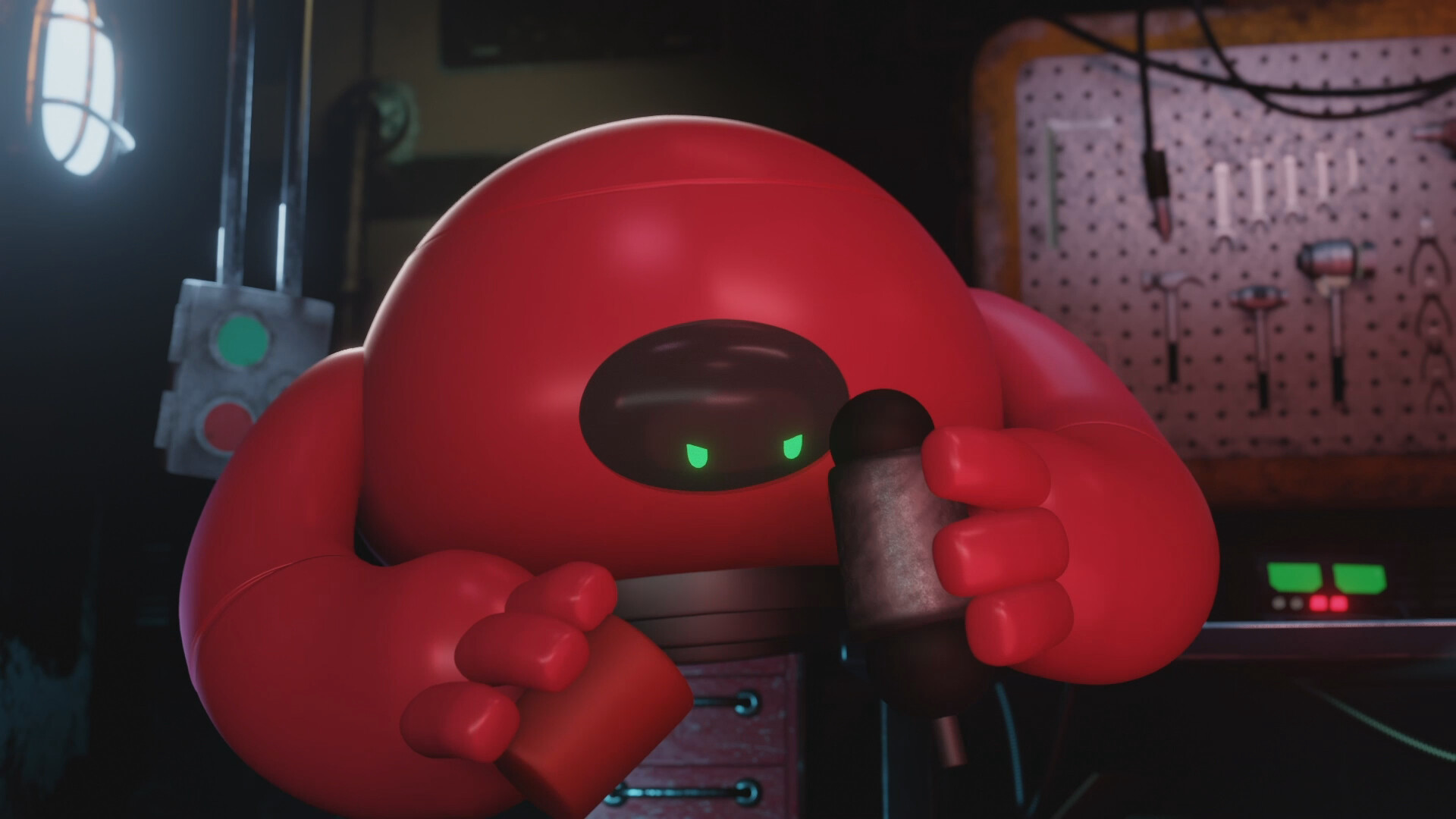 Haydn Spencer - Quick-Fix - Badly Built Robot