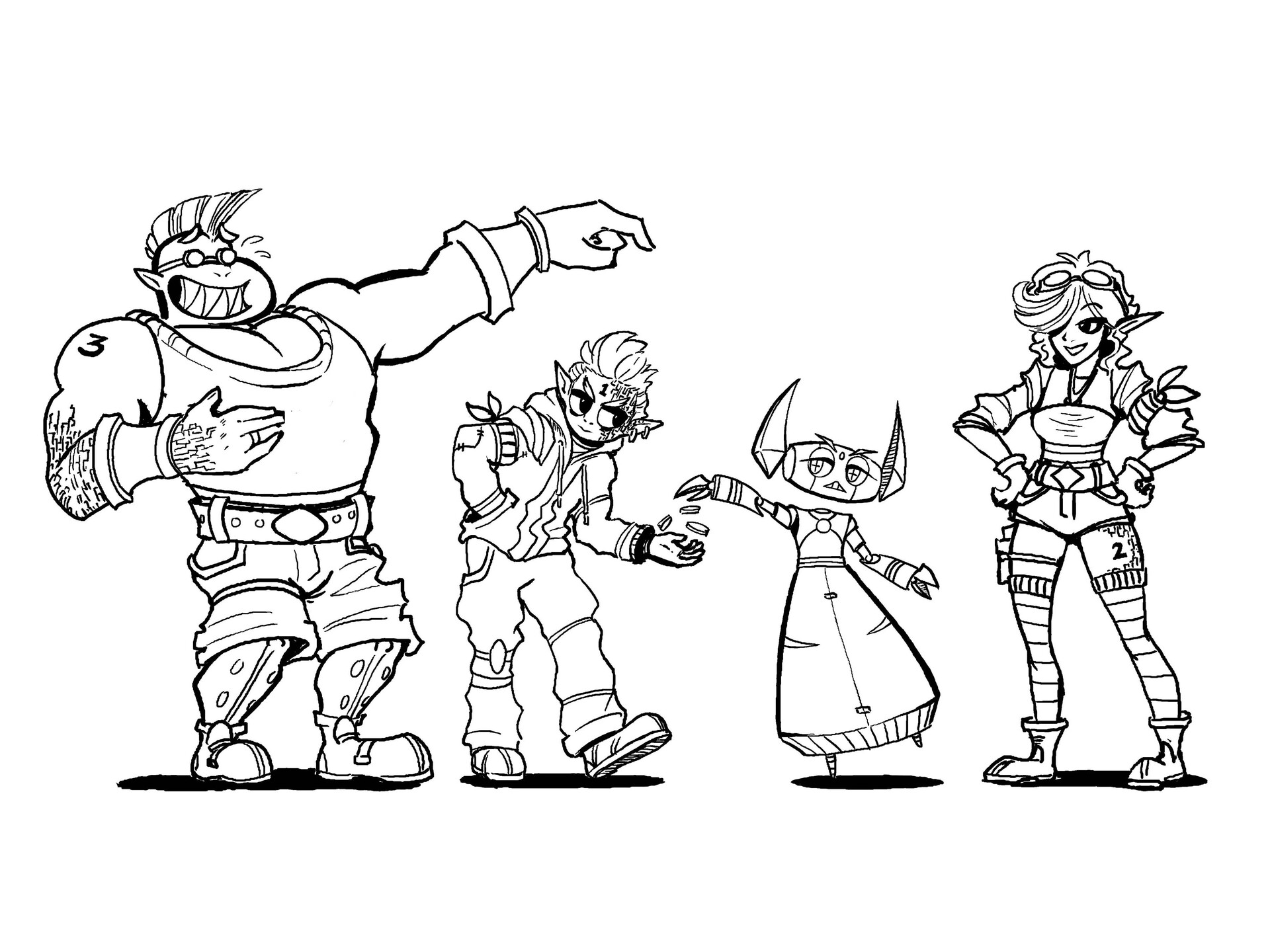 planet 51 coloring pages