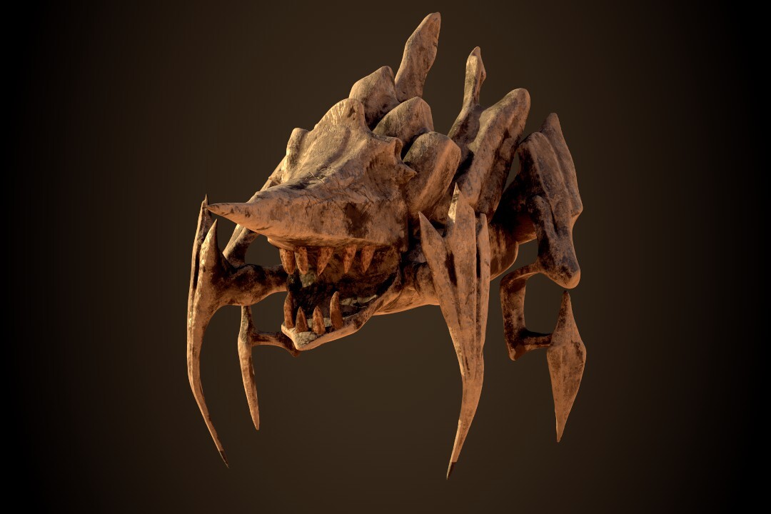 ArtStation - Diablo III creature fan art [Sculpt]