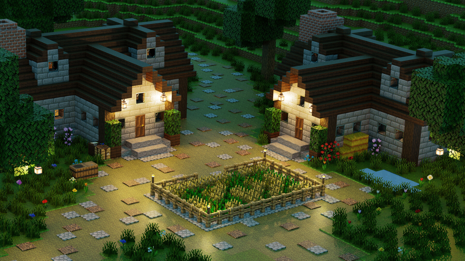 ArtStation - The Village: A Minecraft Community