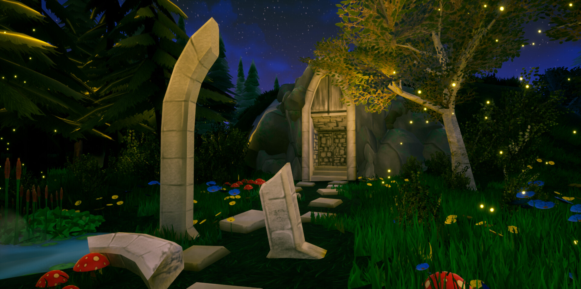 ArtStation - Elven Ruins