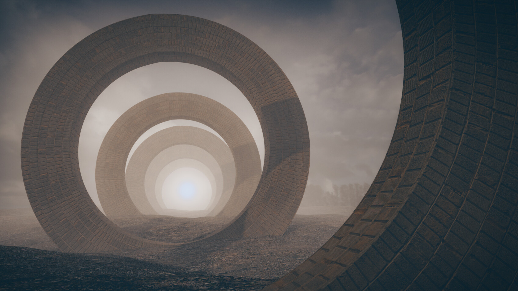 ArtStation - Arch Gate