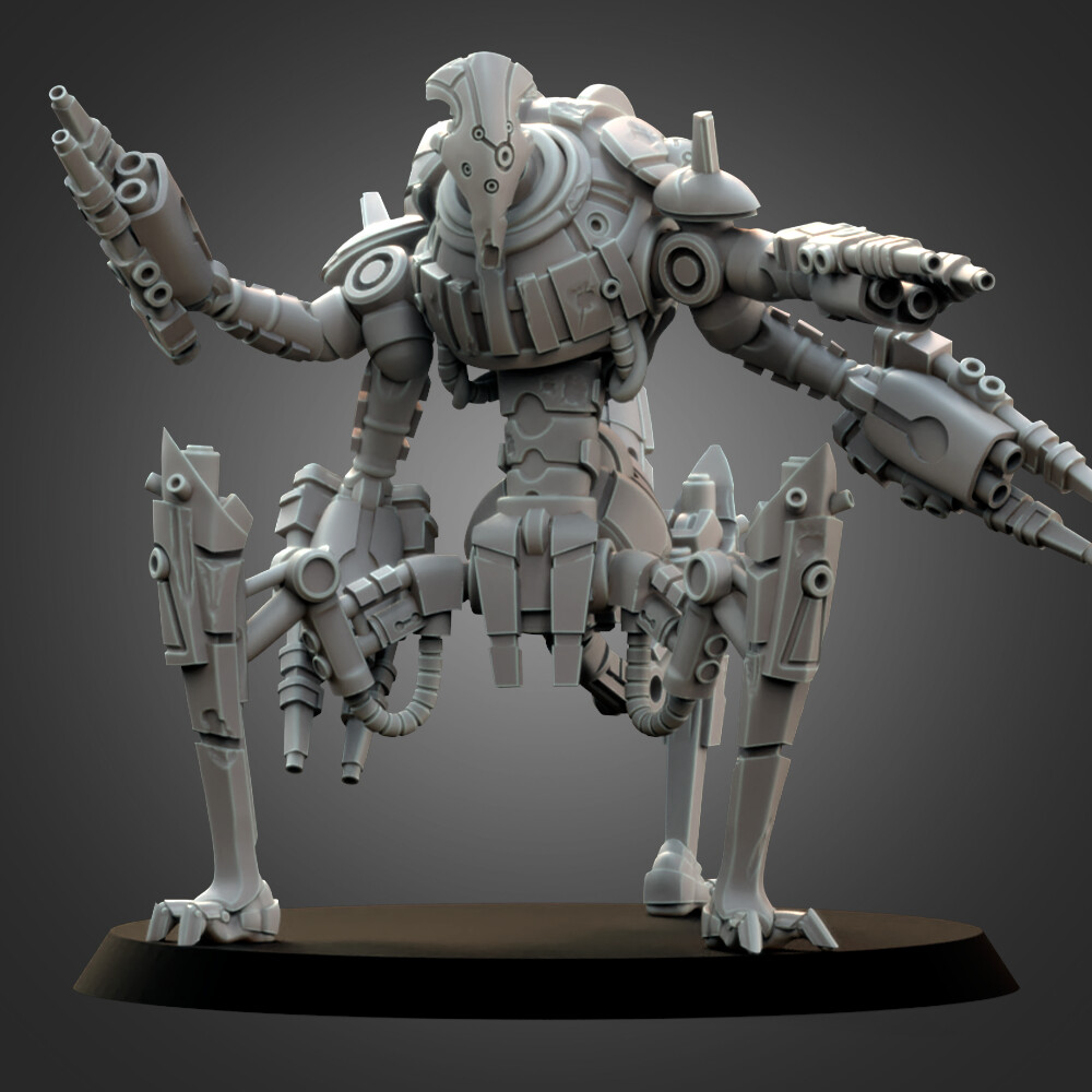 Andre Costa - Robot Legions - Tri-Scorpions