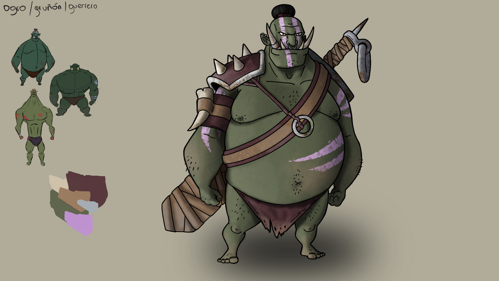 ArtStation - Theory and image work