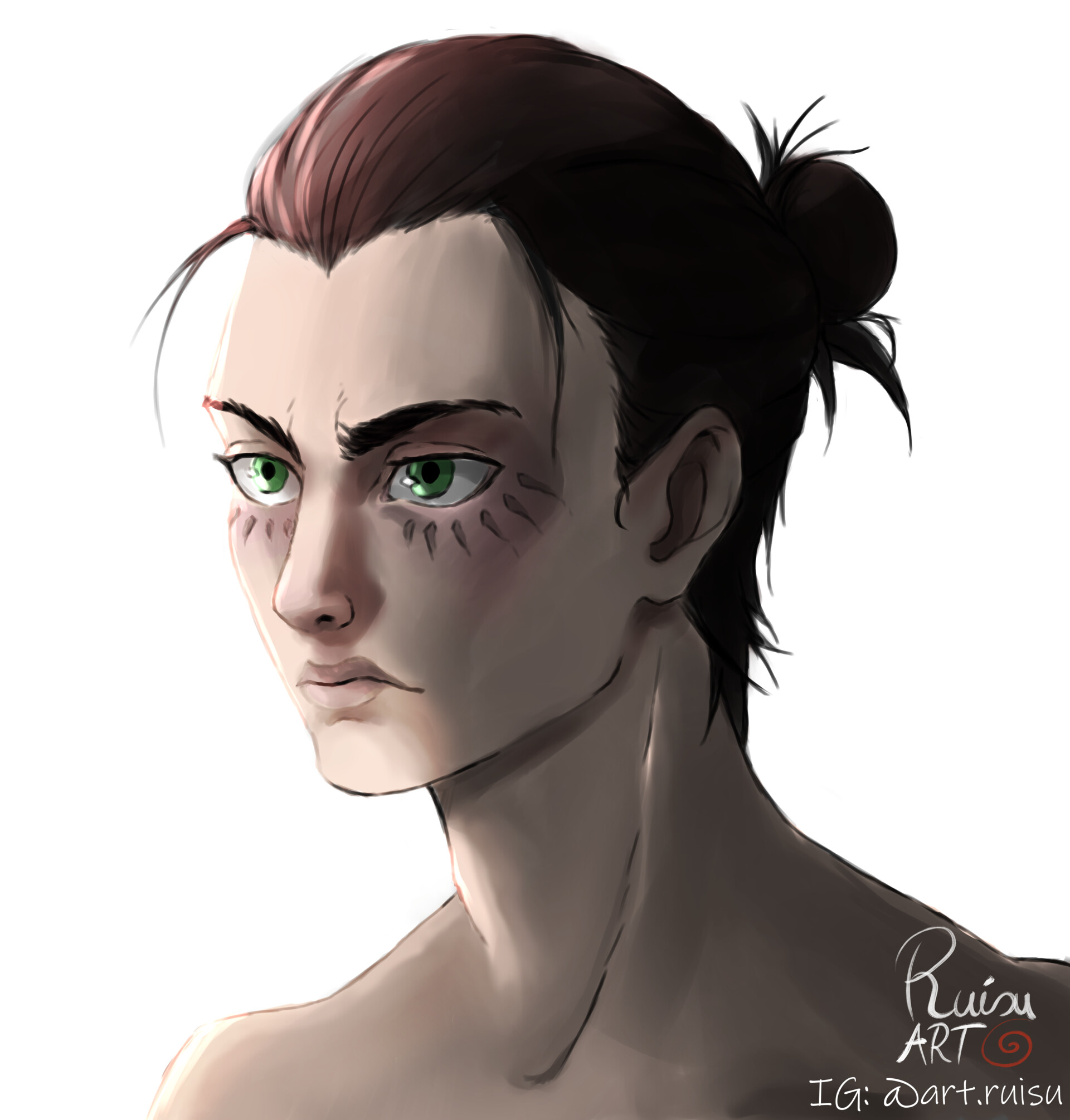 Ruisu Art - Eren Yeager | Attack on Titan || Portrait