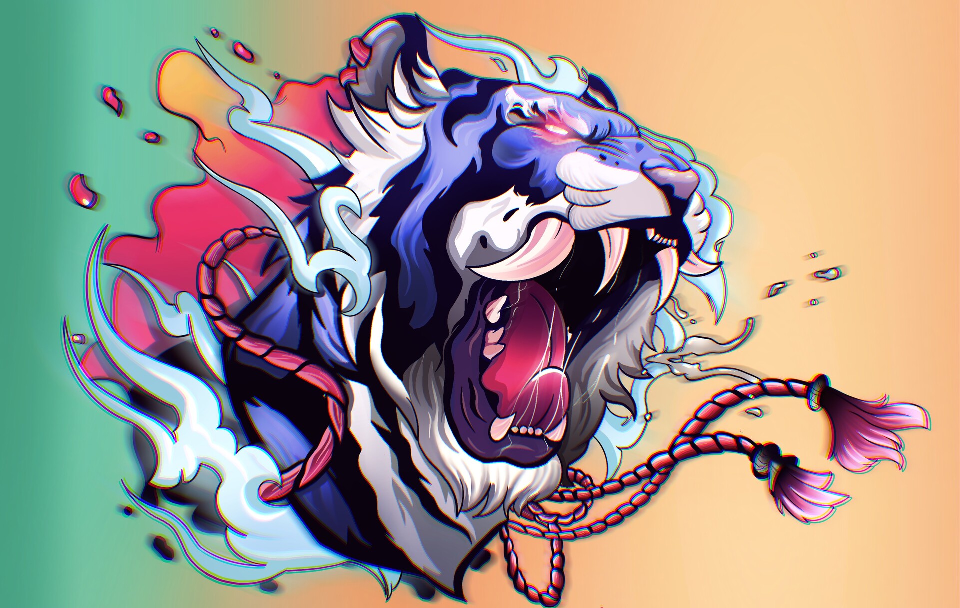 ArtStation - Ice Tiger