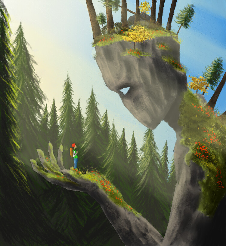 ArtStation - Forest Spirit