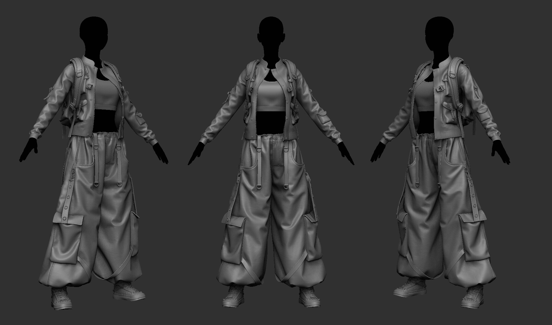 ArtStation - A high poly