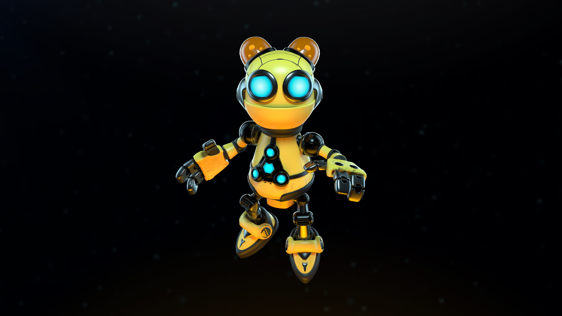 ArtStation - Kit - Ratchet & Clank Fan Made