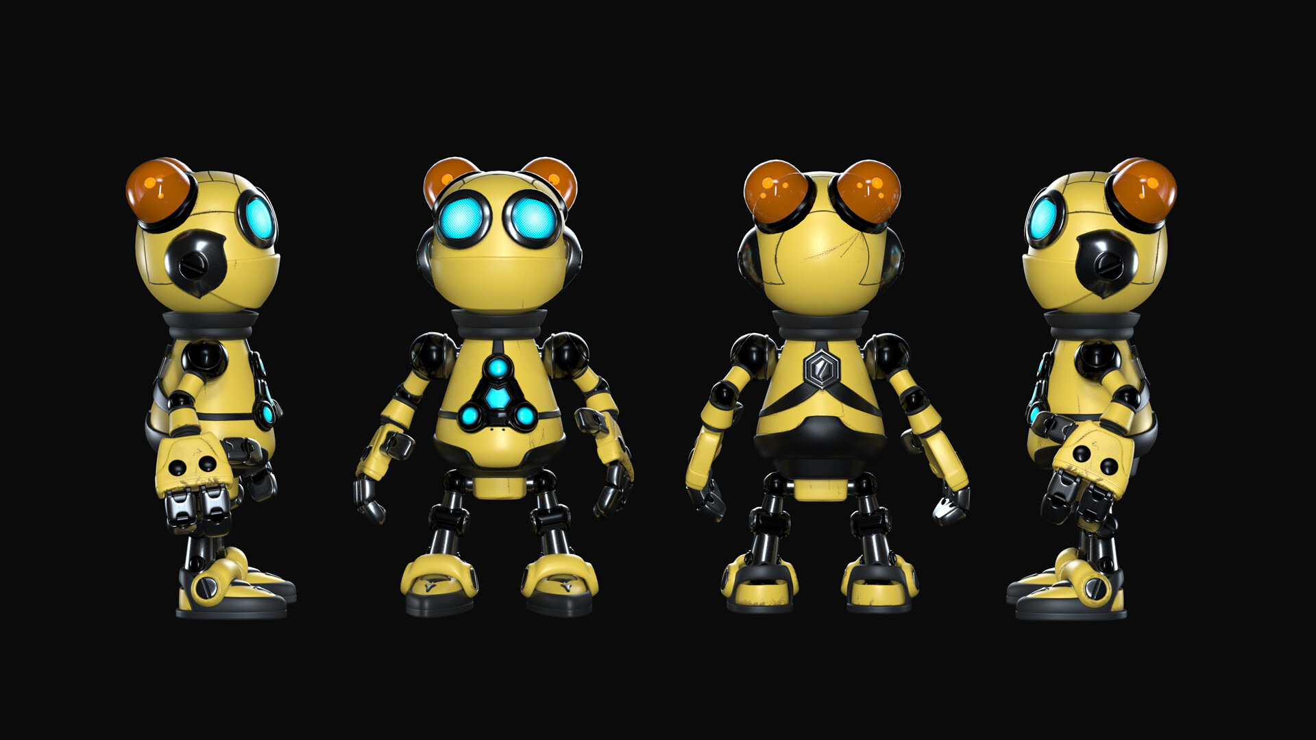 Fran Castillo - Kit - Ratchet & Clank Fan Made