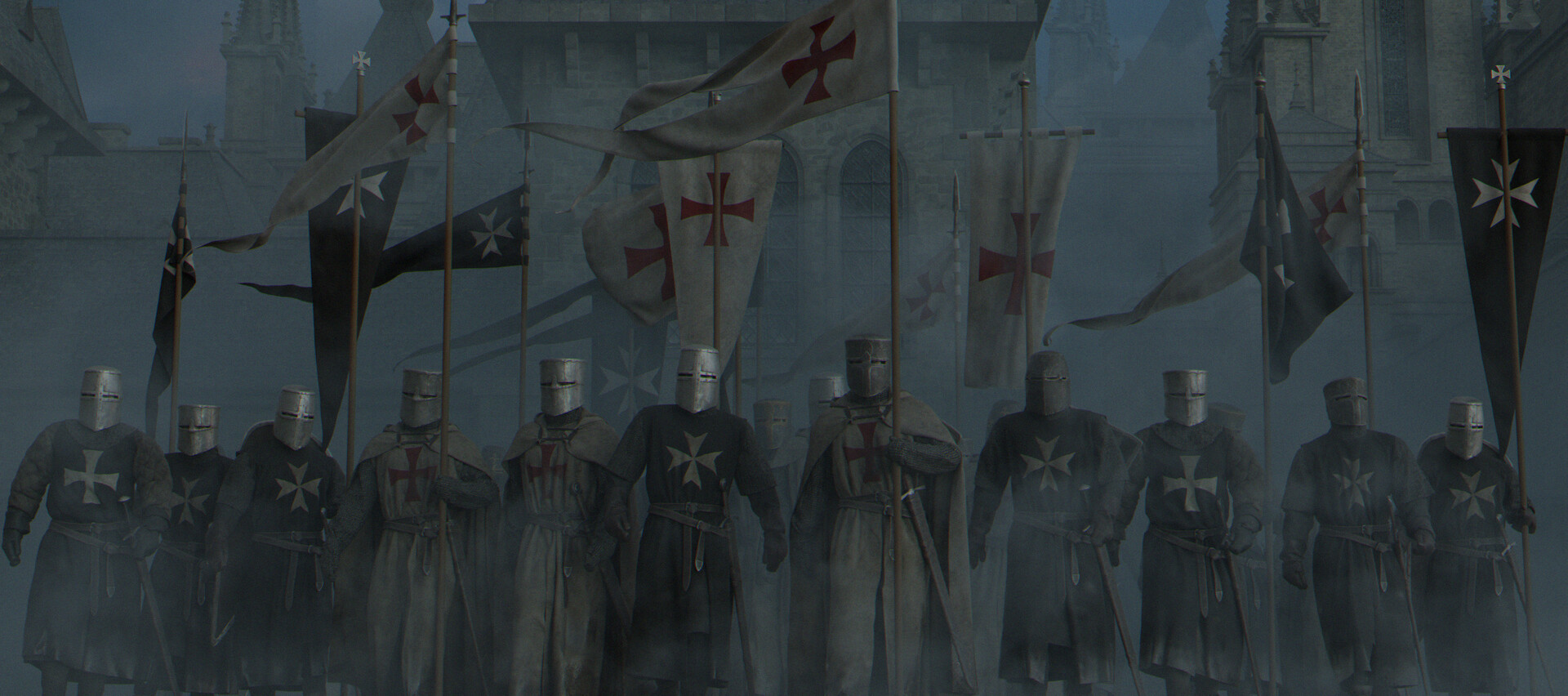 ArtStation - Templars