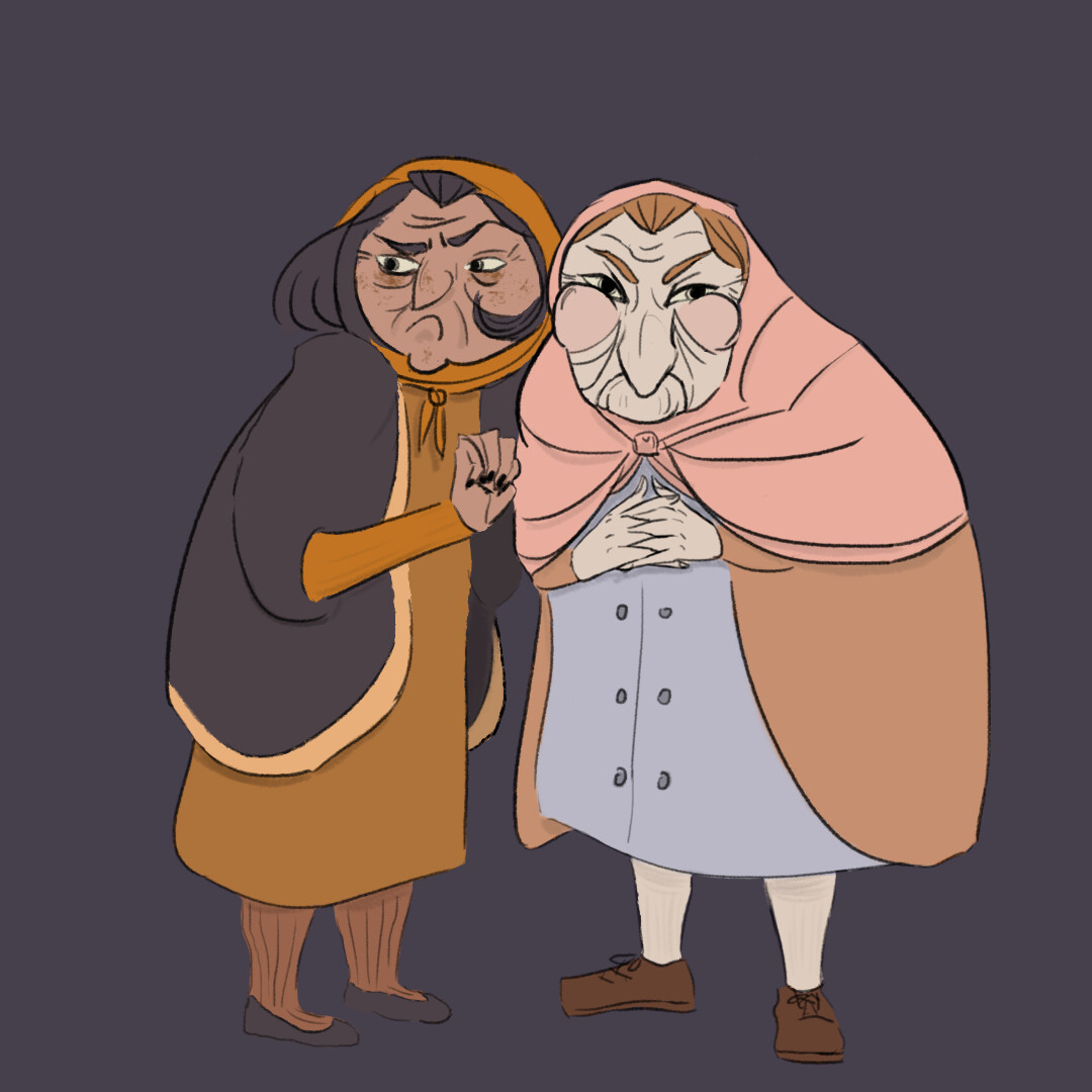 ArtStation - Old hags