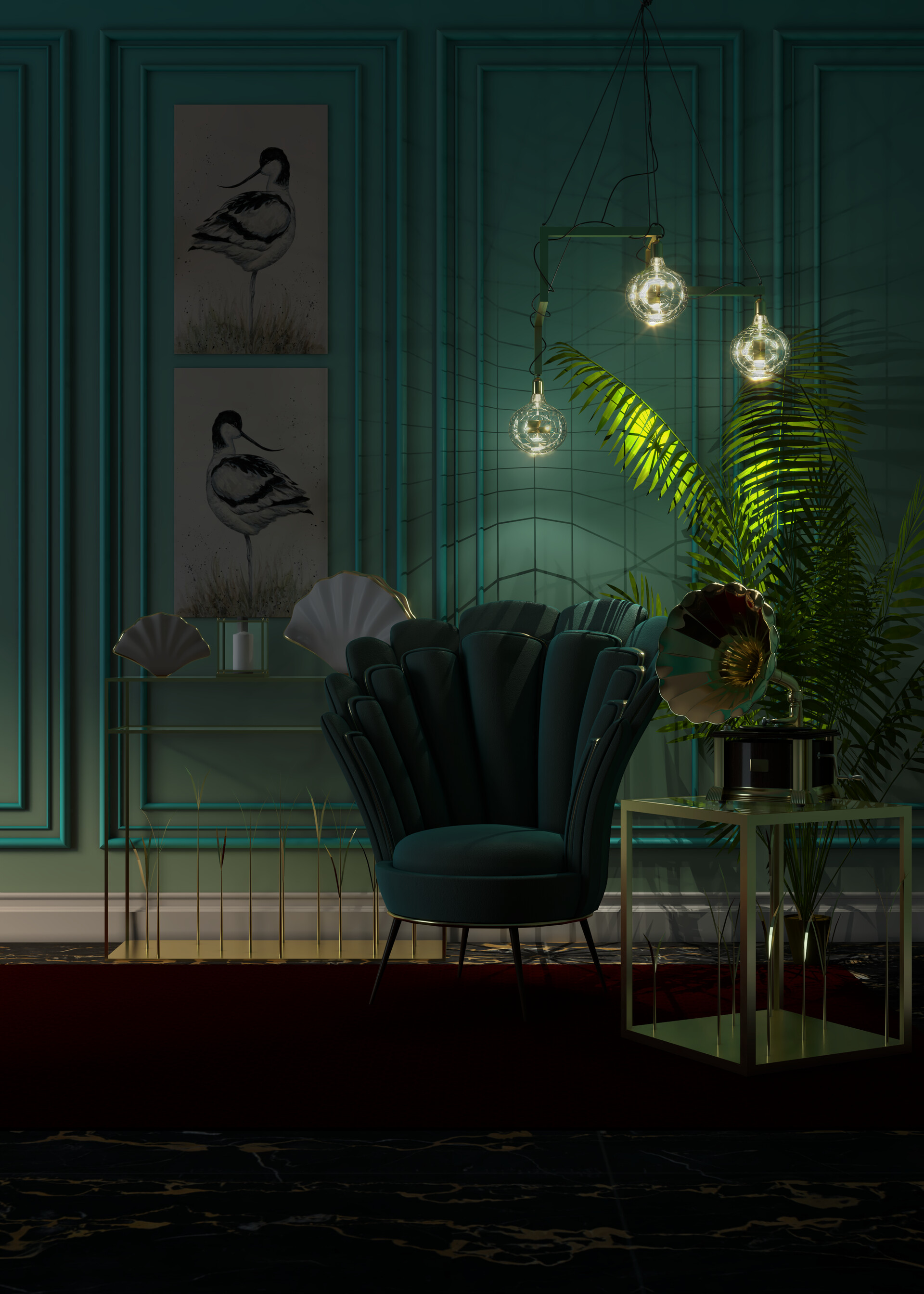 ArtStation - Old_Music_Room