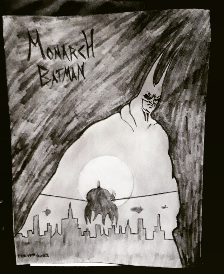 ArtStation - Monarch Batman