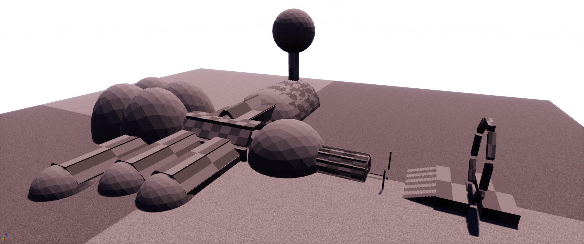 Jacob Browning - MoonGame WIP Unreal 4