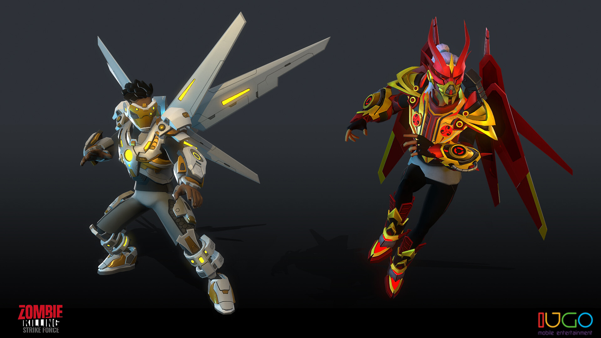 ArtStation - Armor Sets for mobile game