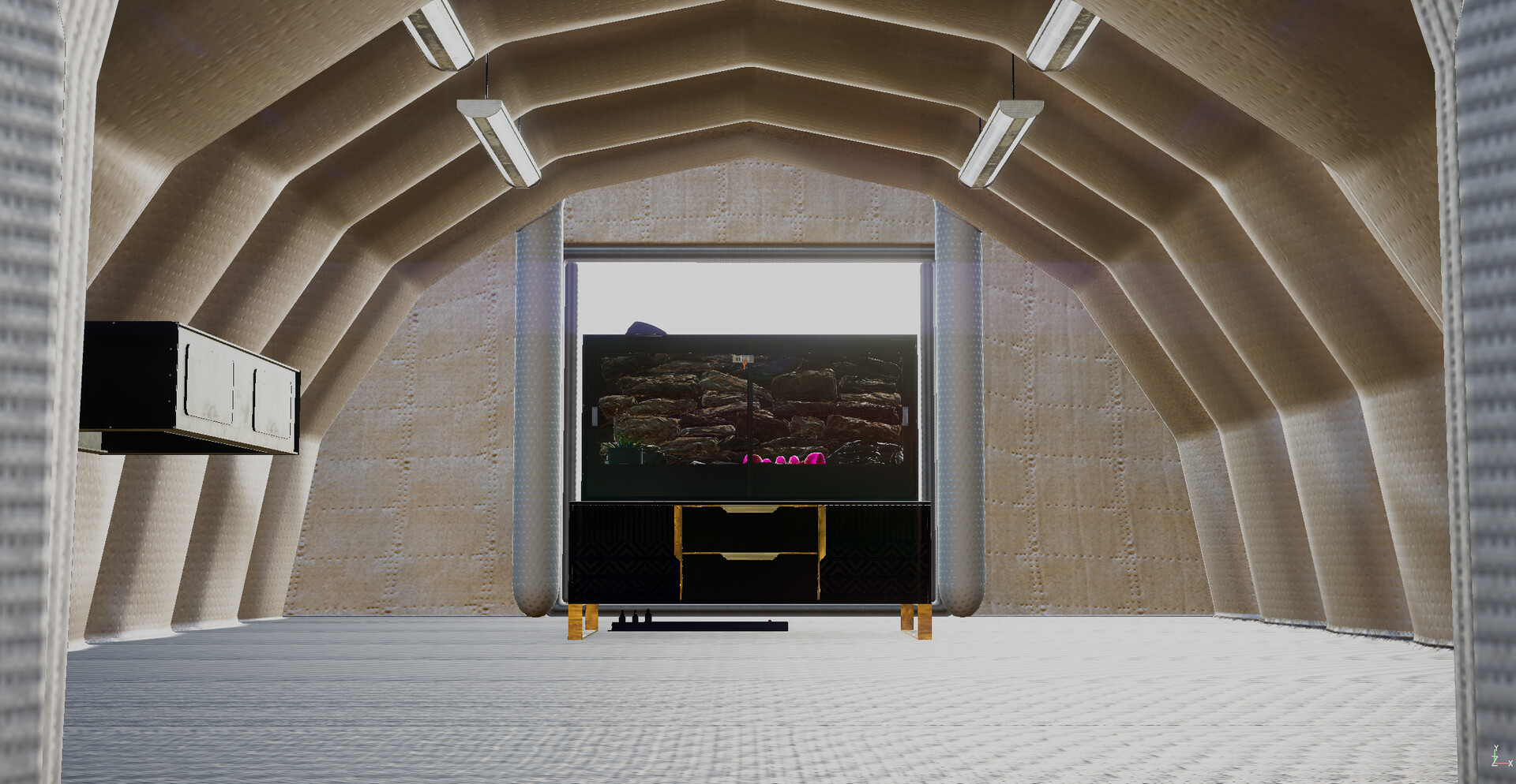 Jacob Browning - MoonSnake Environment WIP