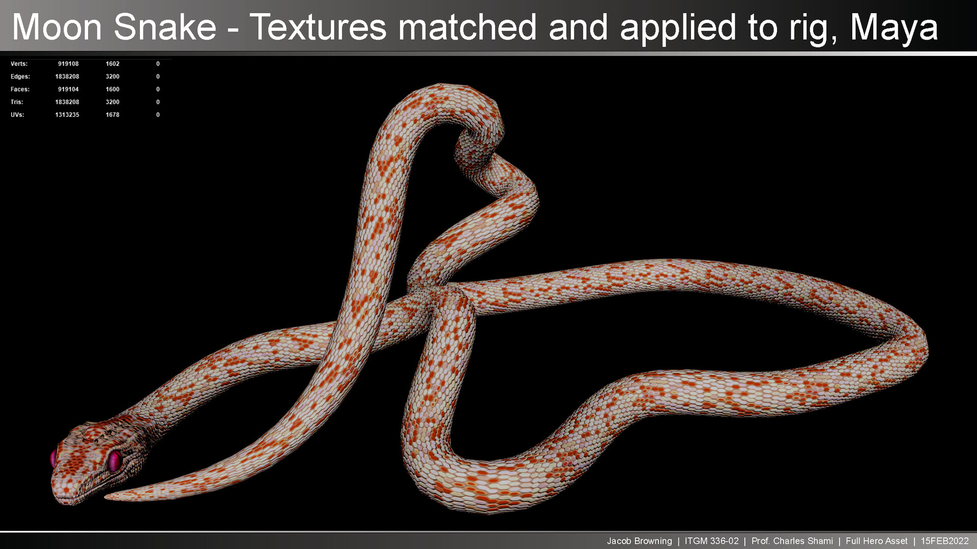 Jacob Browning - MoonSnake Environment WIP