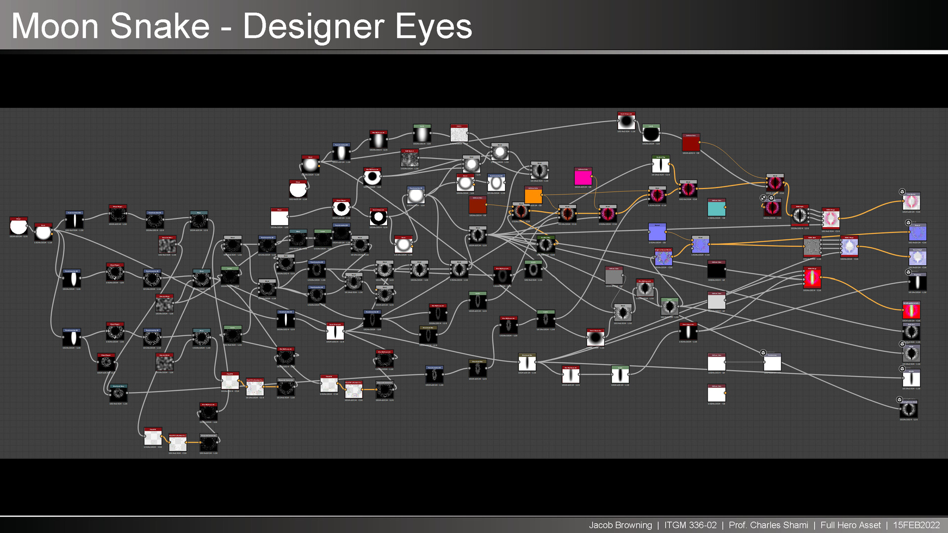 Jacob Browning - MoonSnake Environment WIP