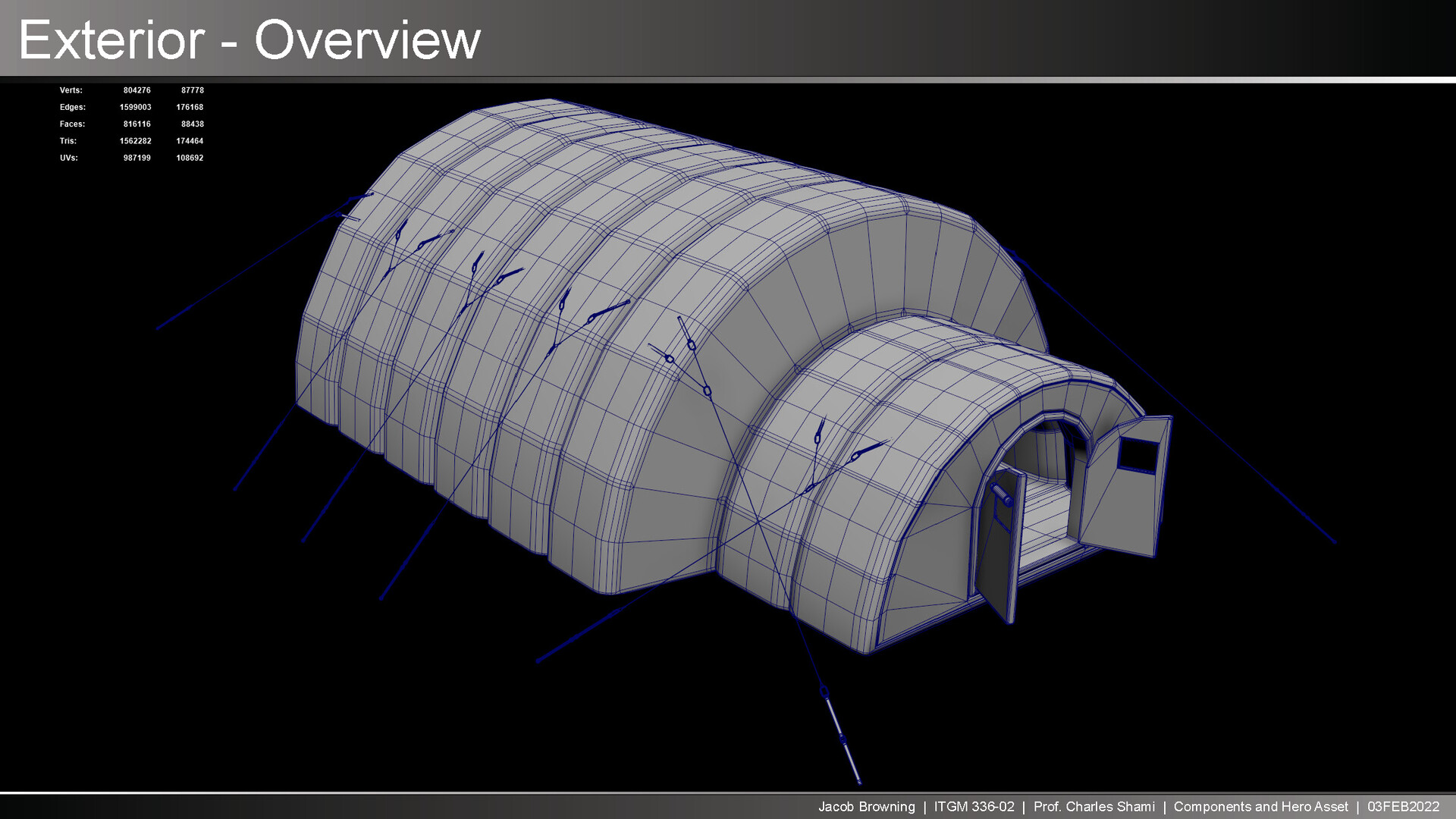 Jacob Browning - MoonSnake Environment WIP
