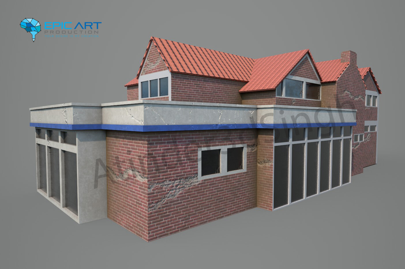 ArtStation - Substance painter project