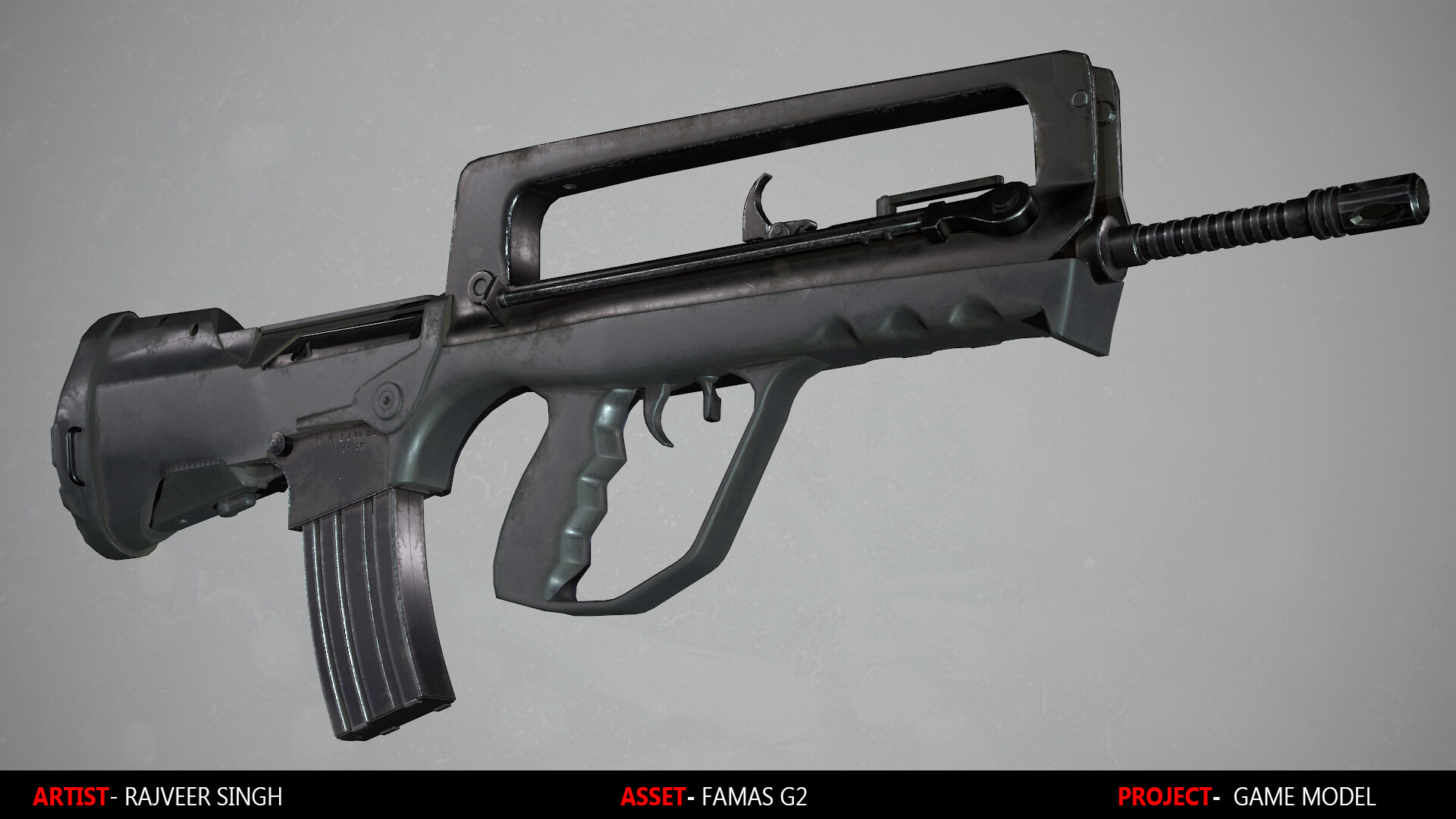 ArtStation - FAMAS G2