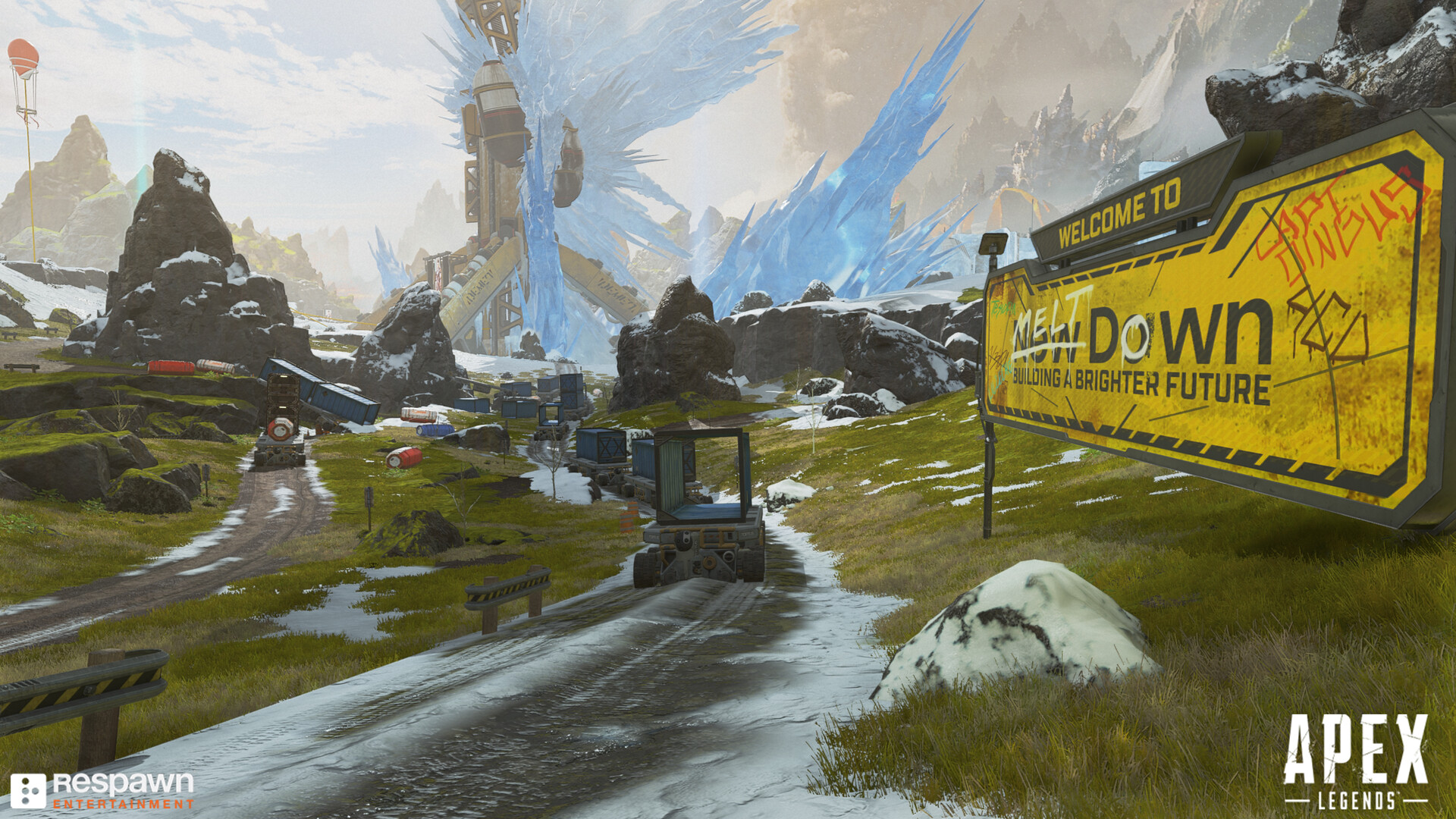 Tragan Monaghan - Apex Legends: Worlds Edge: Epicenter