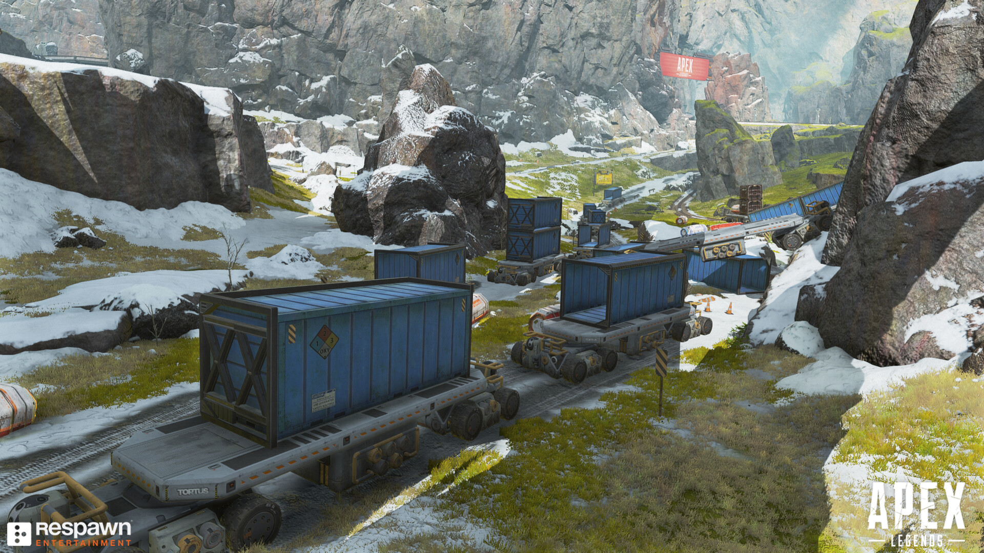 Tragan Monaghan - Apex Legends: Worlds Edge: Epicenter