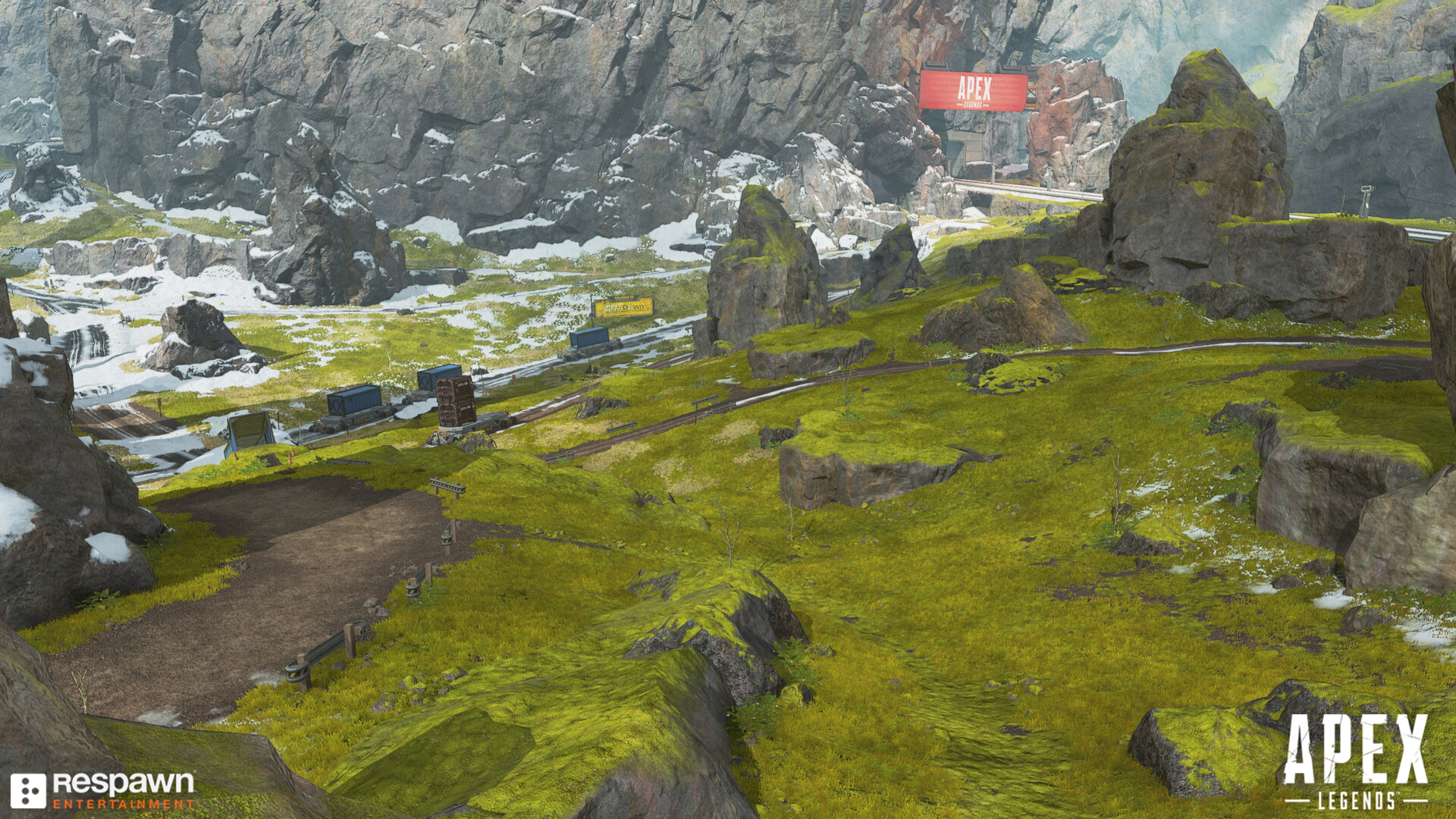 Tragan Monaghan - Apex Legends: Worlds Edge: Epicenter