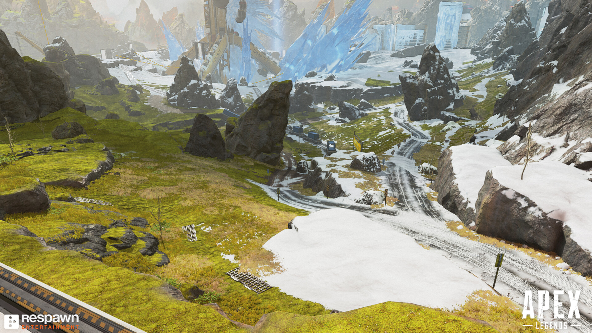 Tragan Monaghan - Apex Legends: Worlds Edge: Epicenter