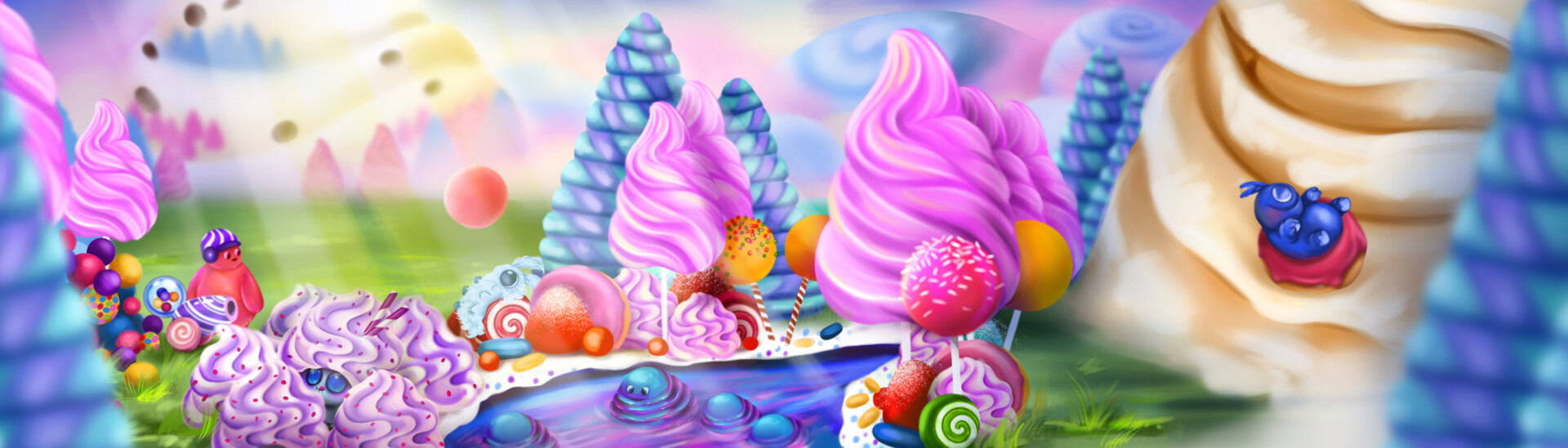 ArtStation - Sweet monsters