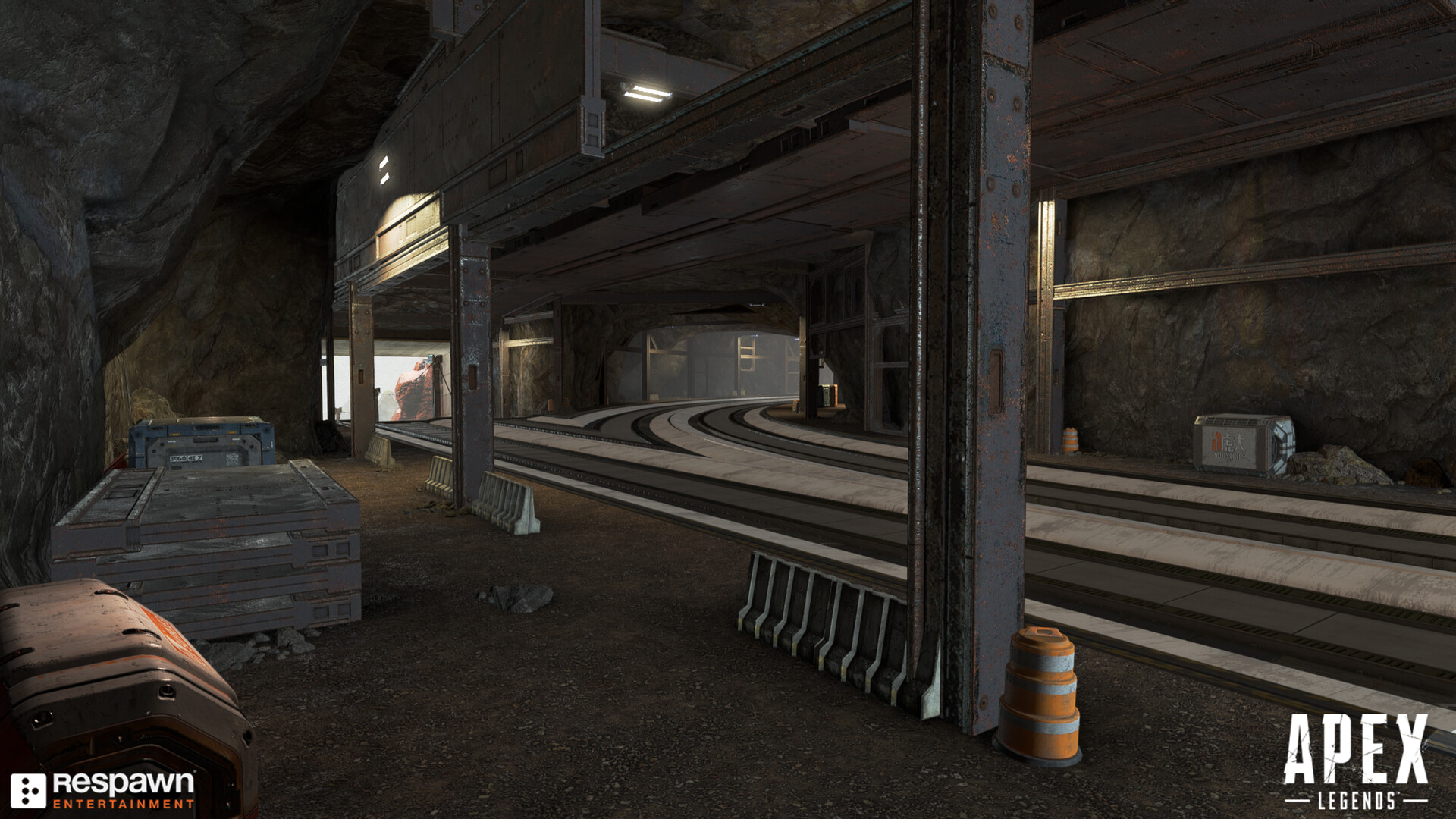 Tragan Monaghan - Apex Legends: Worlds Edge: Epicenter