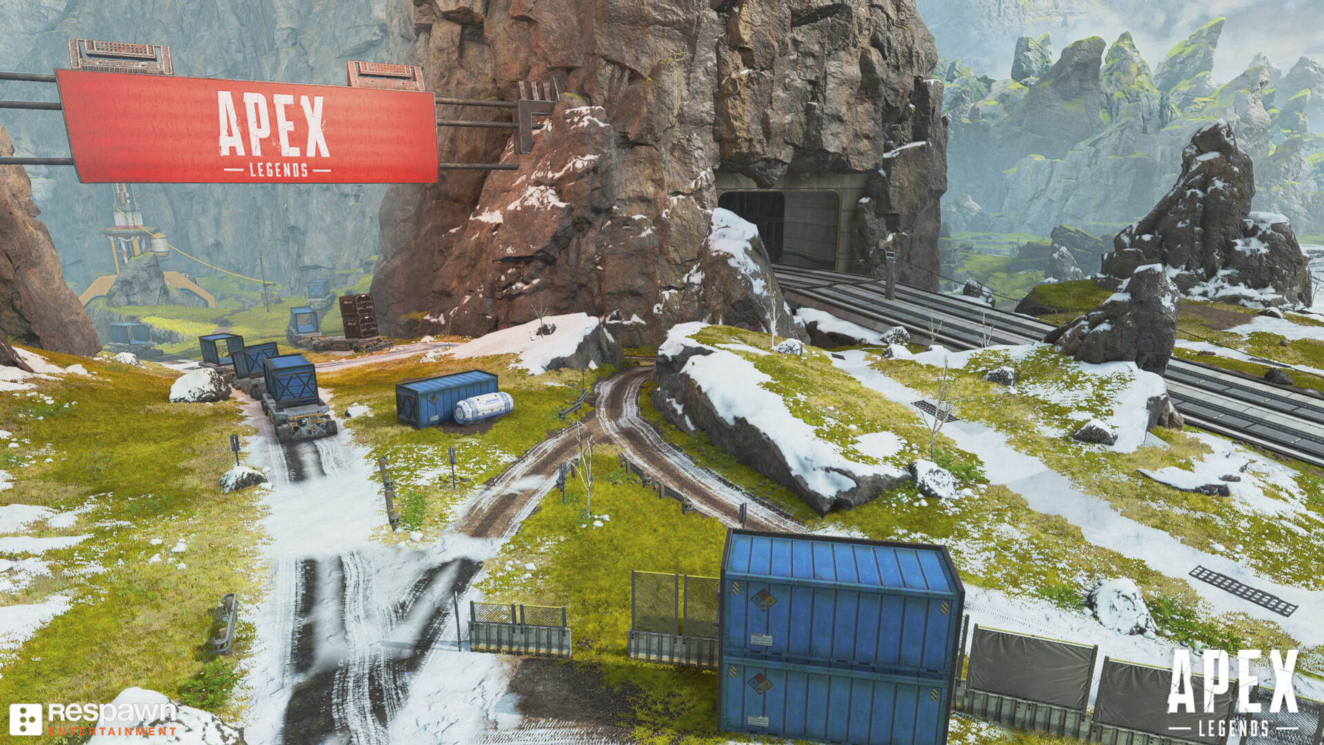 Tragan Monaghan - Apex Legends: Worlds Edge: Epicenter