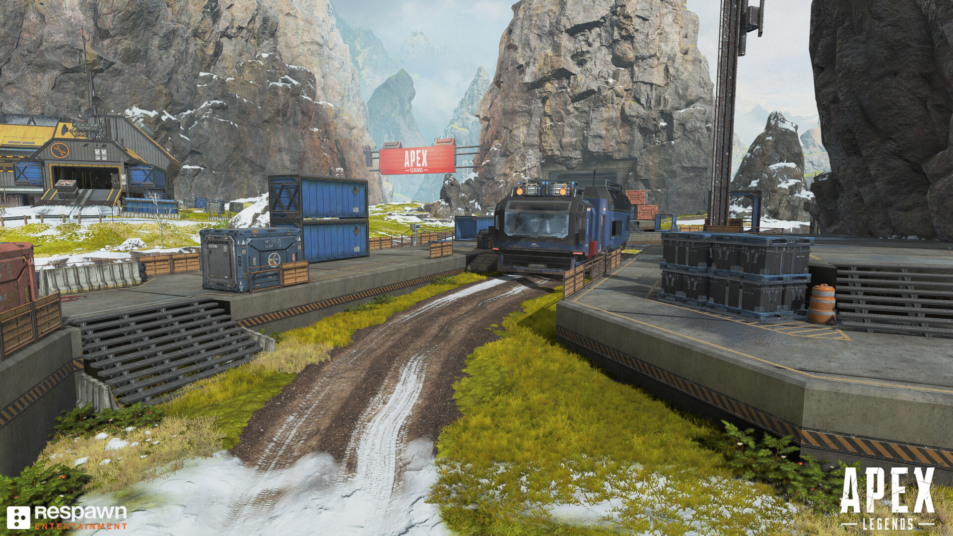 Tragan Monaghan - Apex Legends: Worlds Edge: Epicenter