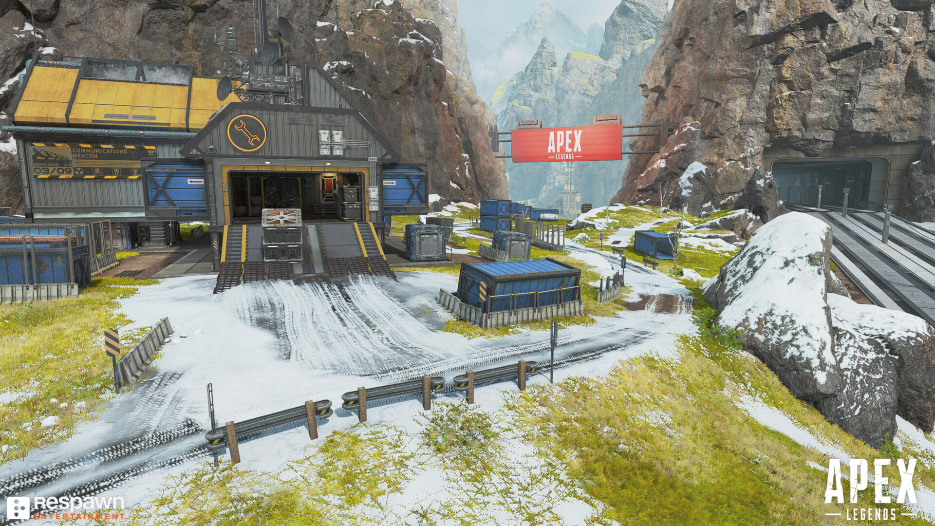 Tragan Monaghan - Apex Legends: Worlds Edge: Epicenter