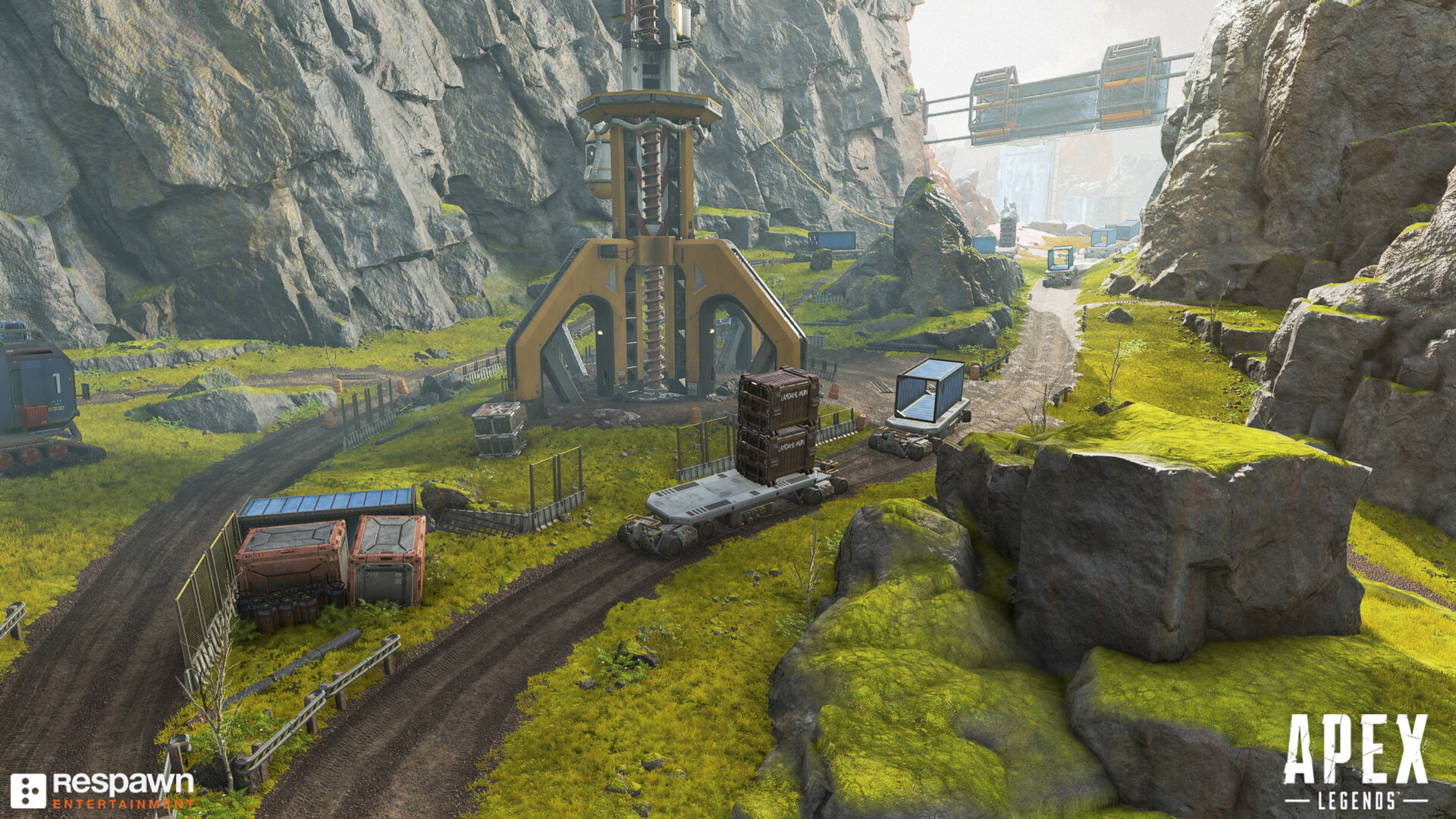 Tragan Monaghan - Apex Legends: Worlds Edge: Epicenter