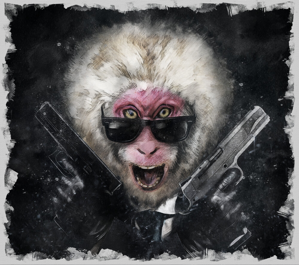 ArtStation - Hit-Monkey