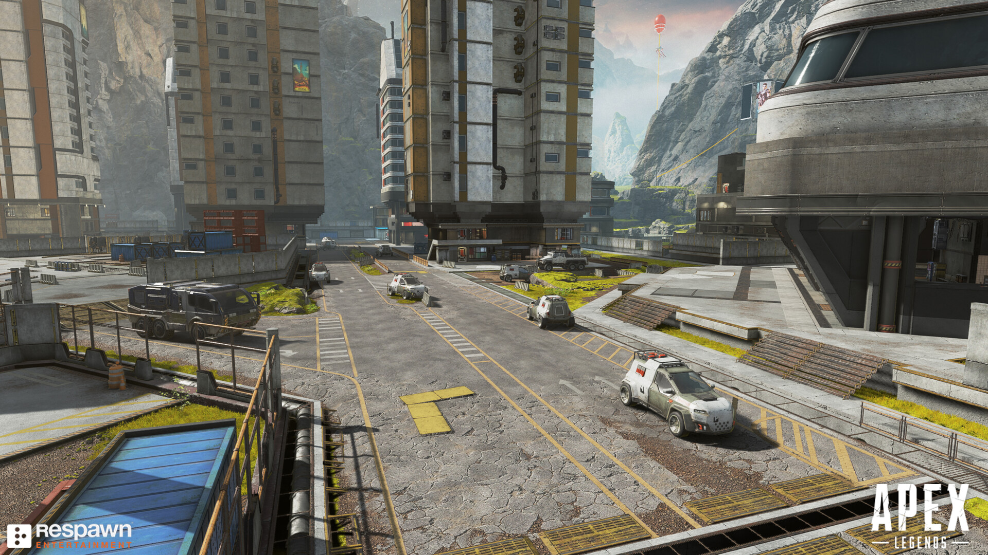 Tragan Monaghan - Apex Legends: Worlds Edge: Skyhook