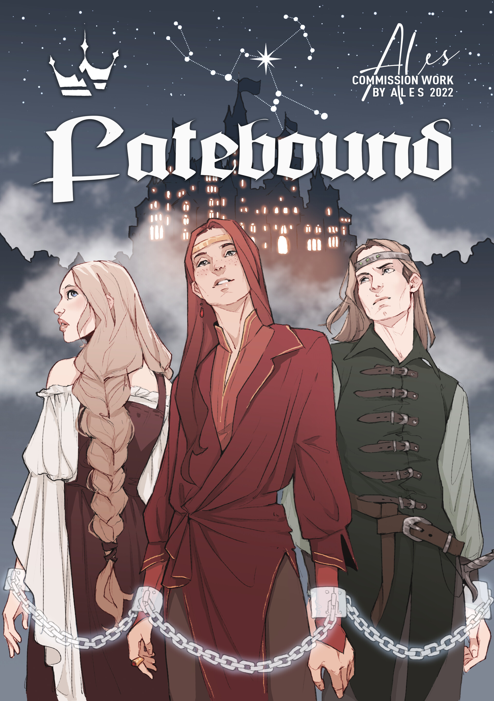 ArtStation - Fatebound cover